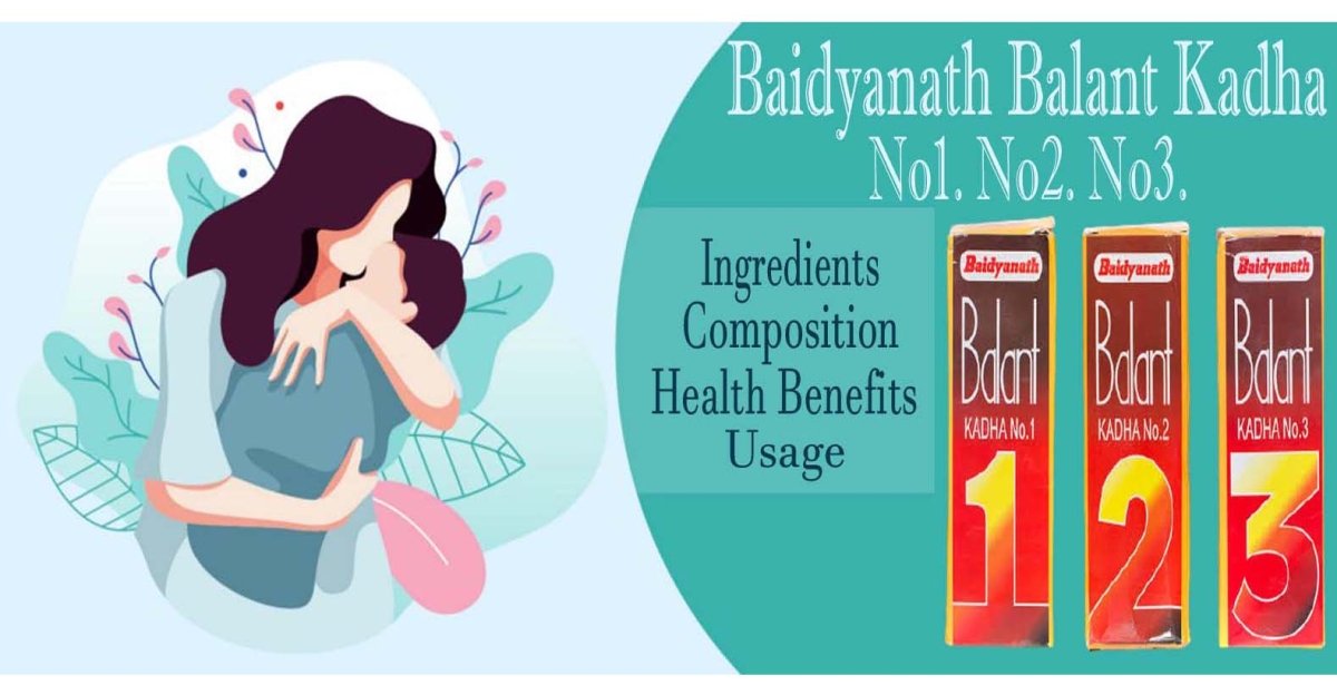 Buy Baidyanath Balant Kadha No.1, No.2, No.3 Online - Effective ...