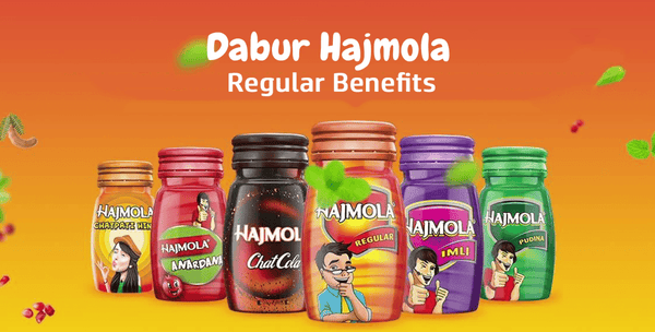 Dabur Hajmola - Herbal Digestive Tablet Online
