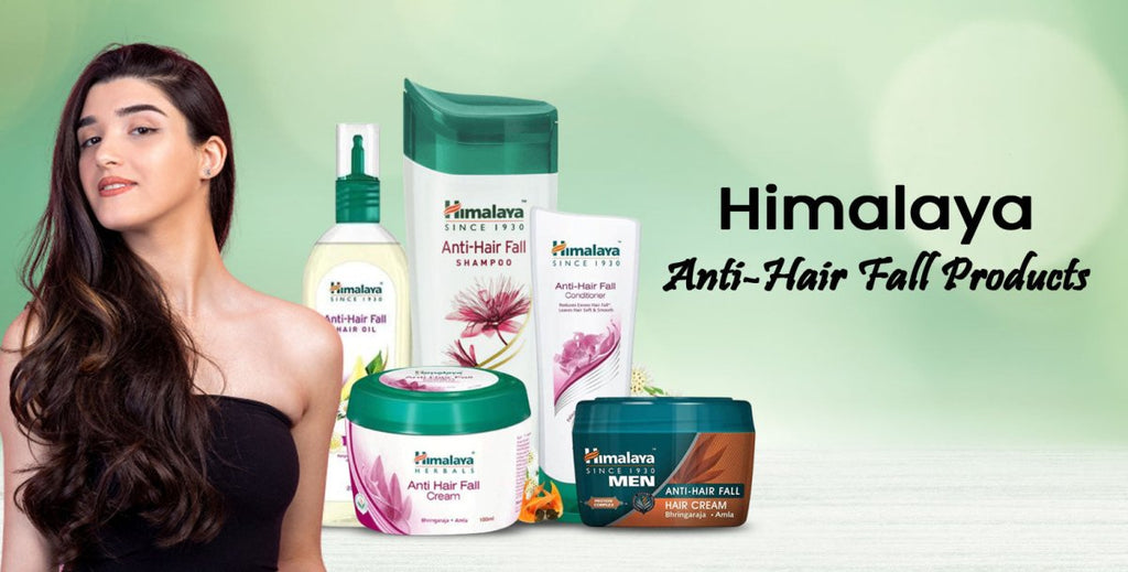 Himalaya Anti-Hair Fall Products - Reduce Hair Fall and Promote Healthy ...