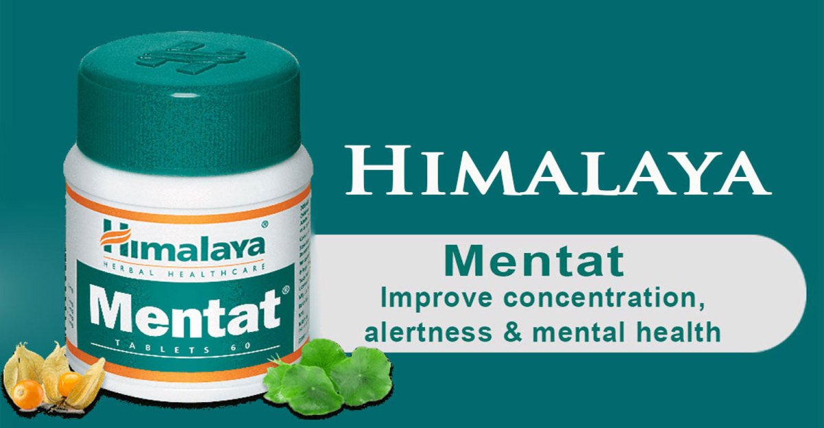Himalaya Herbals Mentat Tablets - Ingredients, Health Benefits, Usage