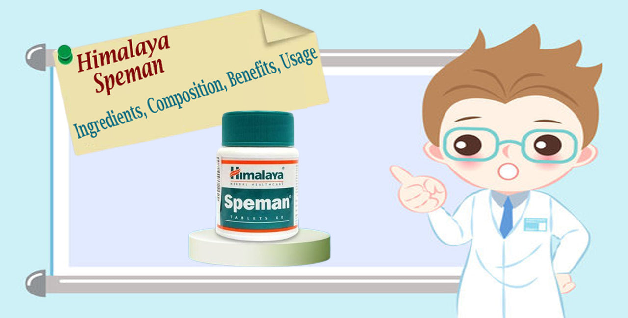 Himalaya Speman Tablets- Ingredients, Composition, Properties, Health