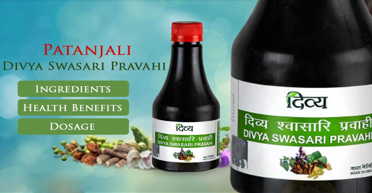 Buy Patanjali Divya Swasari Pravahi Online - Relieve Respiratory Issues