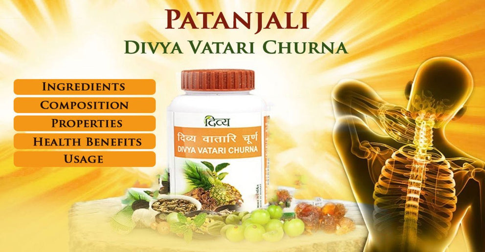 Patanjali Divya Vatari Churna - Ingredients, Composition, Properties ...