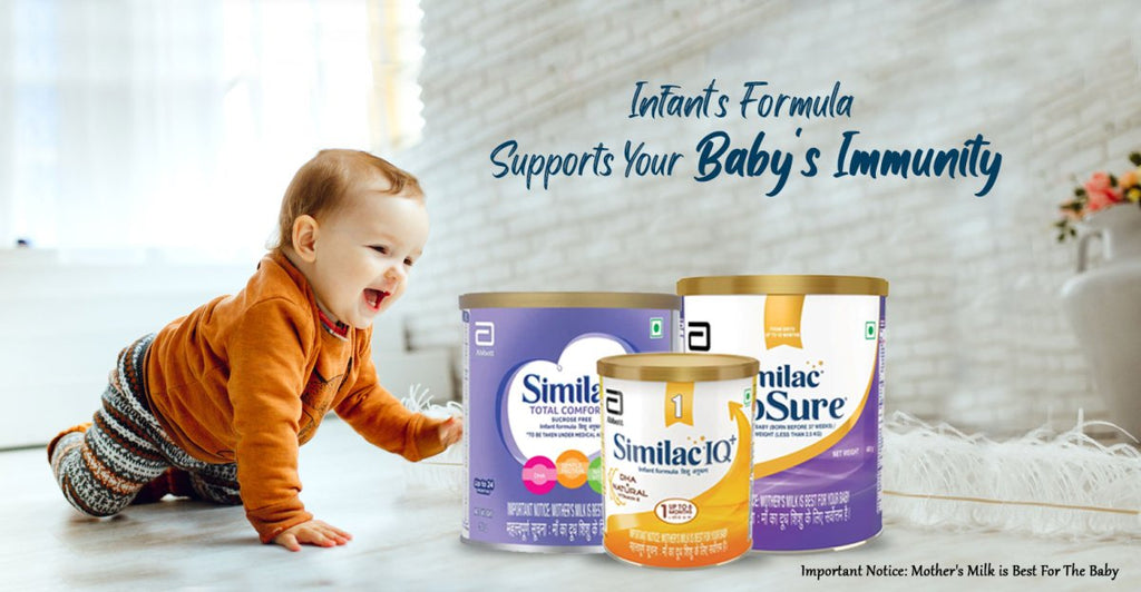 Similac- Infant's Formula Support Your Baby's Immunity