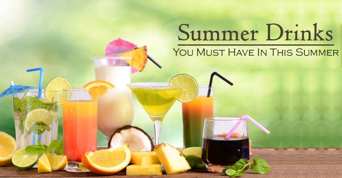 Best Summer Drinks To Help Cool Off In This Summer