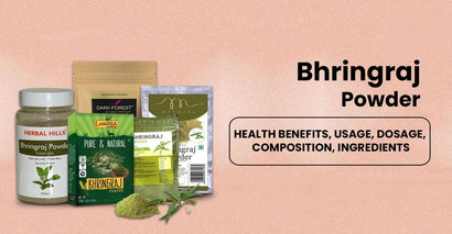 Bhringraj Powder - Uses, Ingredients, Health Benefits, Properties