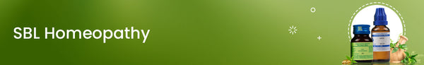 Shop SBL Homeopathy Online - Quality Solutions for Your Wellness