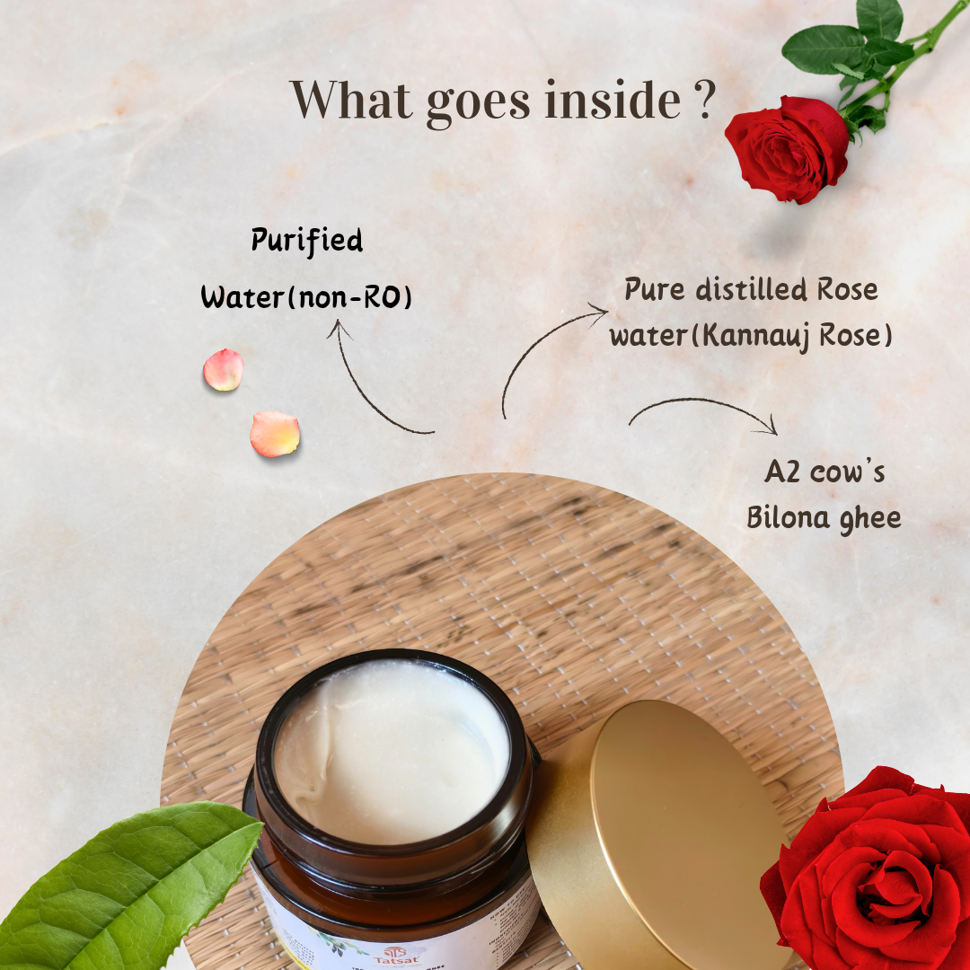 Tatsat Shata Dhauta Ghrita-100 Times Washed Desi Cow’s A2 Ghee 100 gm