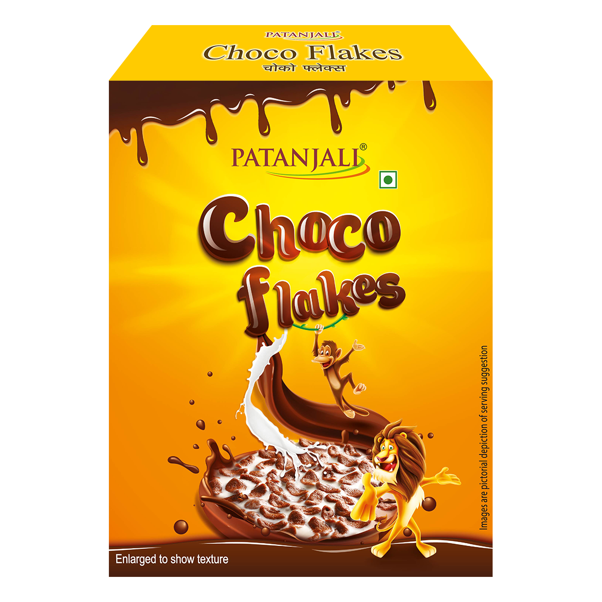 Choco Flakes - Starting Just @ $5 In USA | Patanjali Choco Flakes