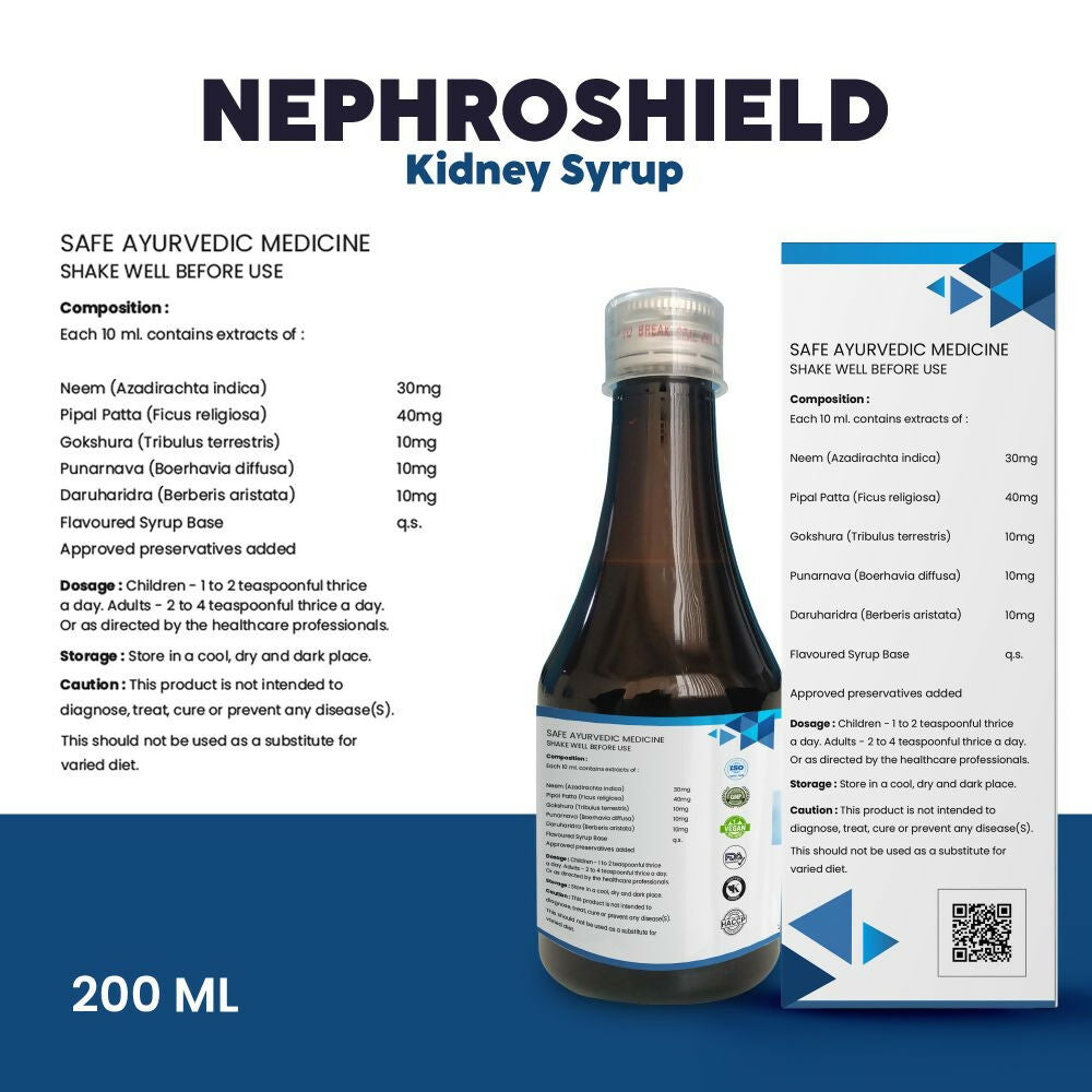 Buy HappyMillions NephroShield Kidney Health Syrup Online at Best Price ...