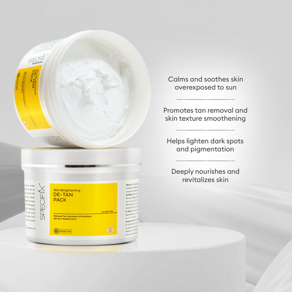 Buy VLCC Specifix Professional Skin Brightening De-Tan Pack Online at ...