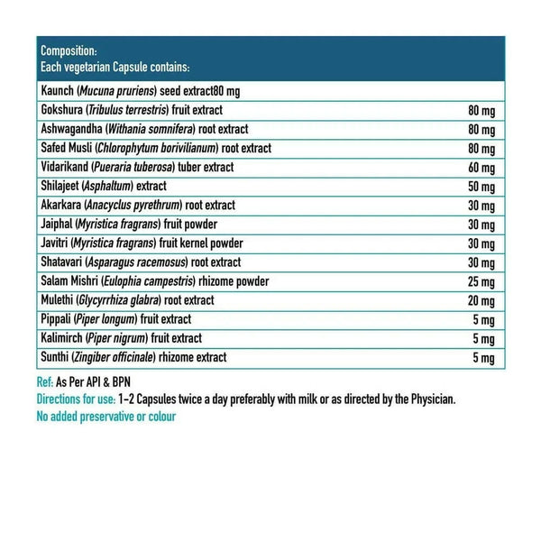 Buy HK Vitals Perform Capsules Online at low price.