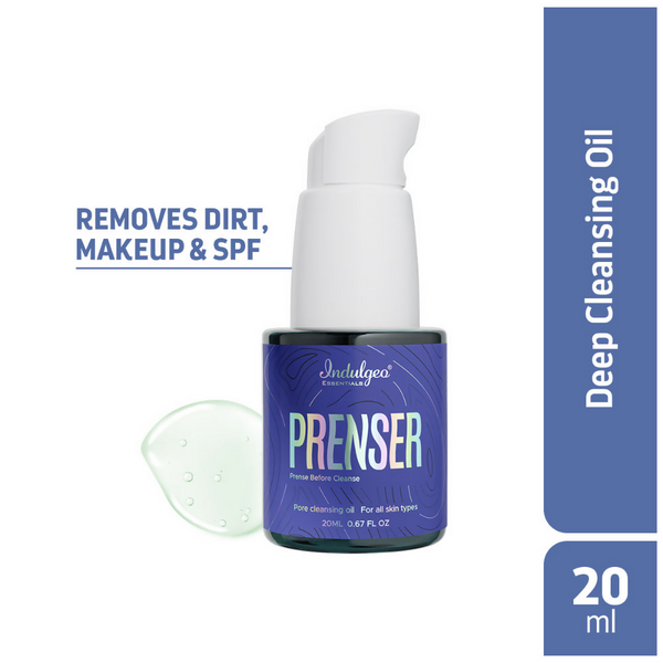Buy Indulgeo Essentials Prenser - Pre Cleansing Oil For Makeup Removal Online at Best Price ...