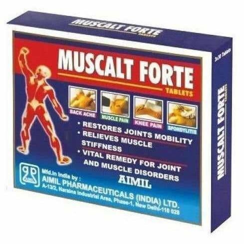 Buy Aimil Ayurvedic Muscalt Forte Online At Low Price