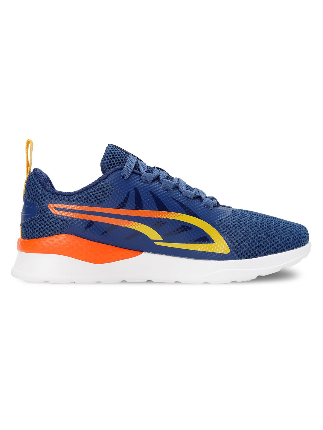 Buy Puma Men Faster Comfort Insole Contrast Sole Sneakers Online At Low ...