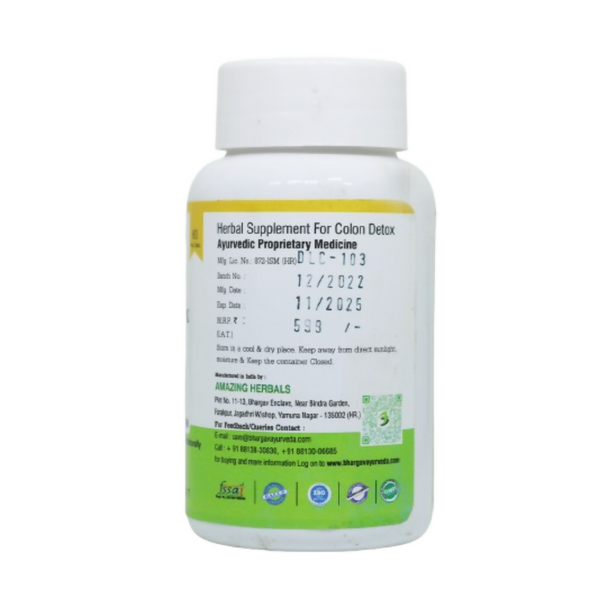 Buy Dr.Bhargav’s Colon Detox Laxative Capsules Online At Low Price