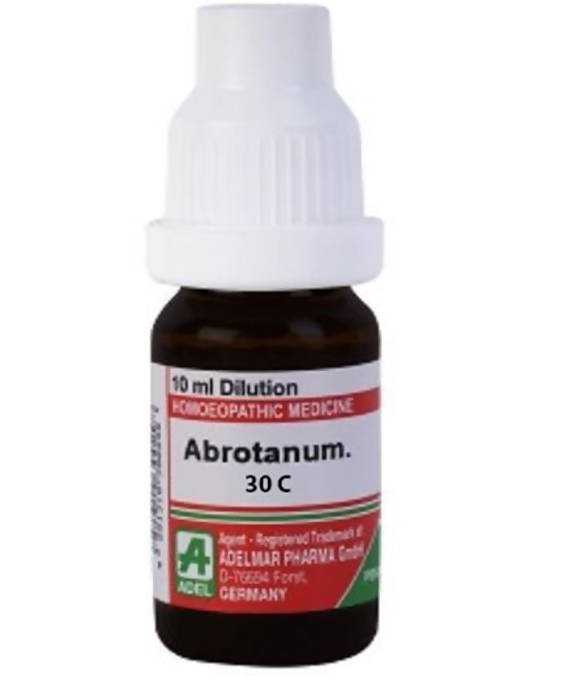 Buy Adel Homeopathy Abrotanum Dilution Online At Low Prices