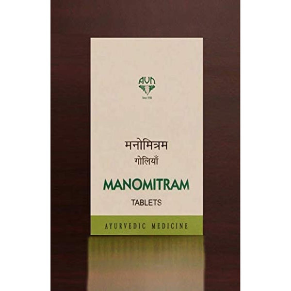 Buy Avn Ayurveda Manomitram Tablets Online at Best Price