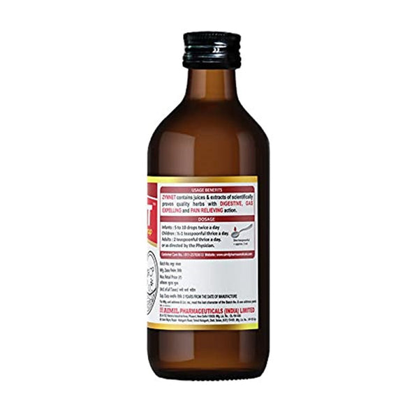 Buy Aimil Ayurvedic Zymnet Plus Syrup Online at Best Price | Distacart