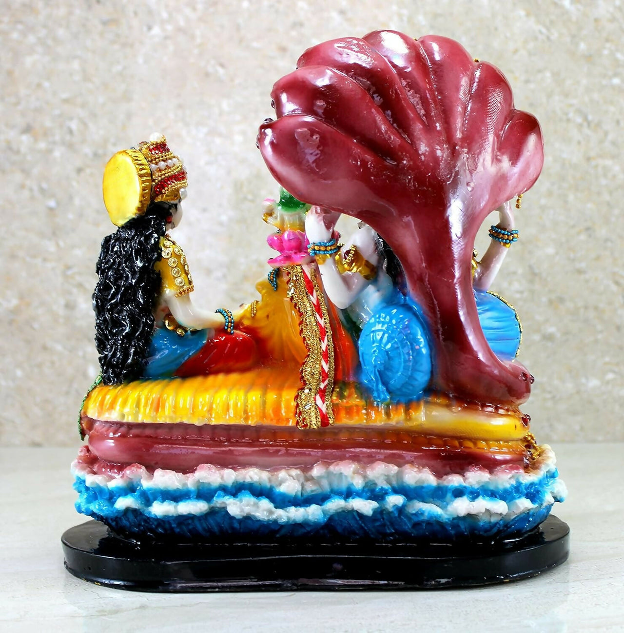 Buy Esplanade - Vishnu With Laxmi In Ksheer Sagar Idol Online at Best ...