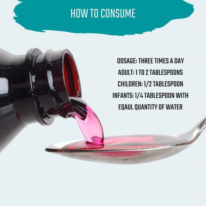 Buy Ajanta's Adusol Ayurvedic Compound With Tulsi Syrup Online at Best ...