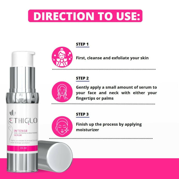 Buy Ethiglo Skin Lightening & Brightening Serum Online at Best Price ...