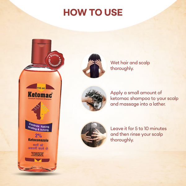Buy Torque's Ketomac Dandruff Treatment Shampoo Online at Best Price ...