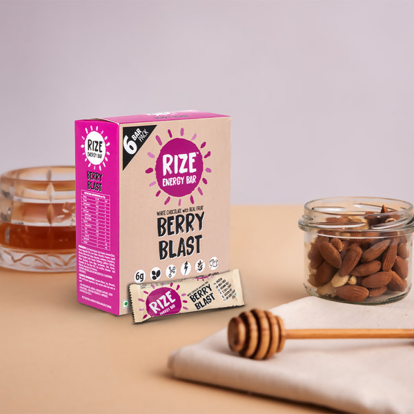 Buy Rize Energy Bar Berry Blast Online at Best Price | Distacart