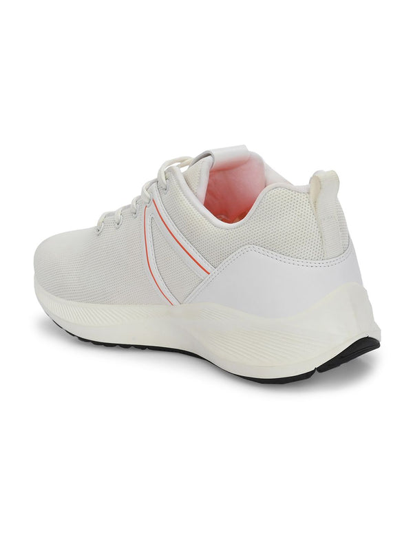Buy HRX by Hrithik Roshan Men White Mesh Running Shoes Online at Best ...
