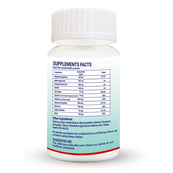 Buy Diabexy Reversol Tablets Online at Best Price | Distacart