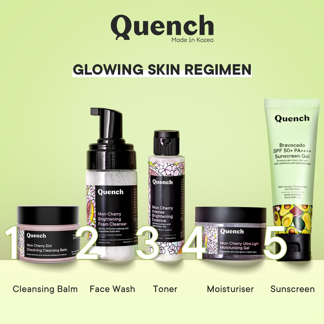 Buy Quench Botanics Bravocado SPF 50+ PA++++ Sunscreen Gel With Avocado ...