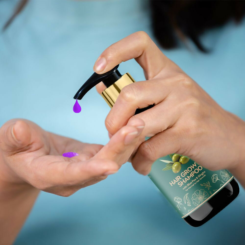 Buy Ivory Natural Hair Shampoo For Growth - Hair Wellness & Nourishment ...