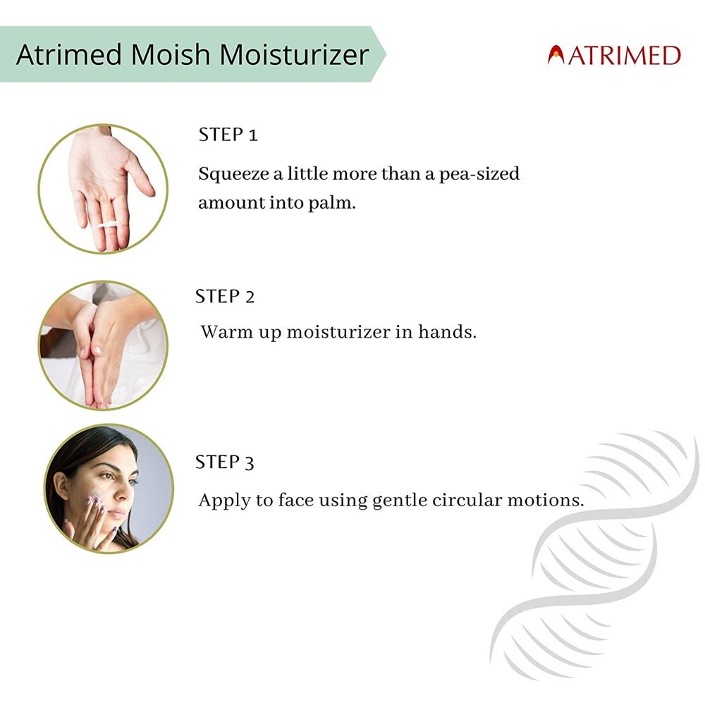 Buy Atrimed Ayurvedic Moish Herbal Moisturizer Online at Best Price ...