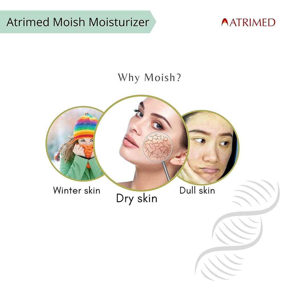Buy Atrimed Ayurvedic Moish Herbal Moisturizer Online at Best Price ...