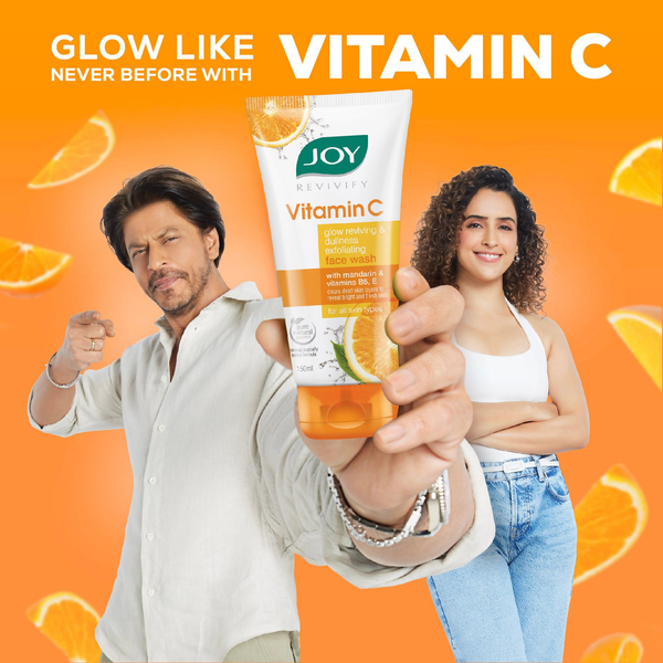 Buy Joy Skin Brightening Vitamin C Face Wash ONline At LOw Price
