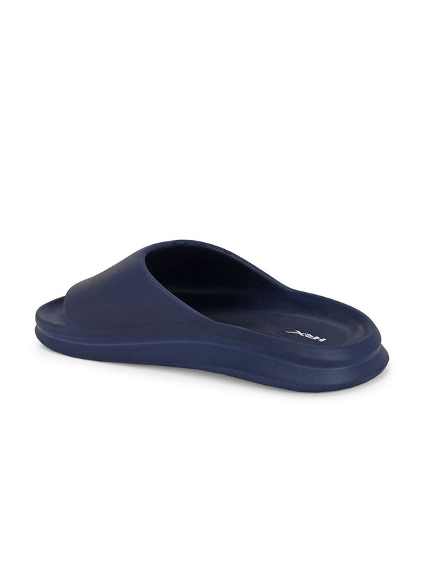 Buy HRX by Hrithik Roshan Men Rubber Sliders Online at Best Price ...