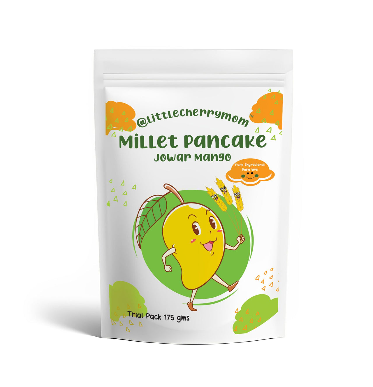 Buy Littlecherrymom Super Millets Pancake Combo Online at Best Price ...