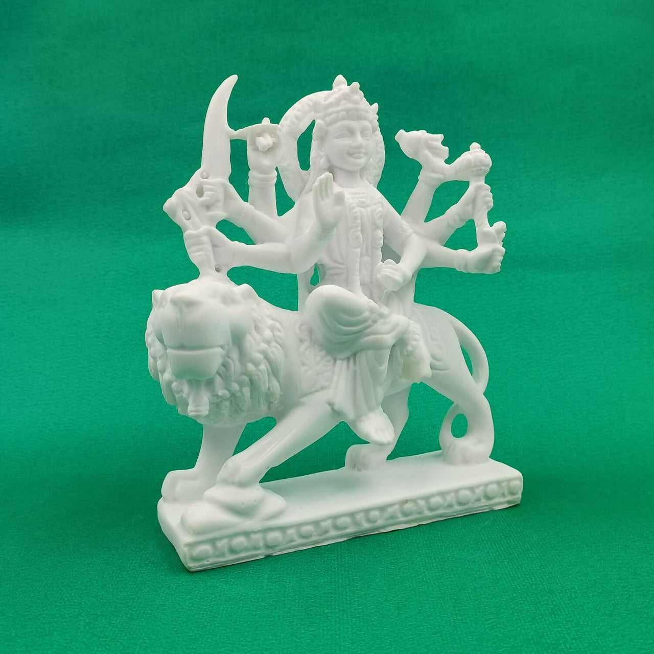 Buy Craftvatika Marble Dust Maa Durga Idol Online at Best Price | Distacart