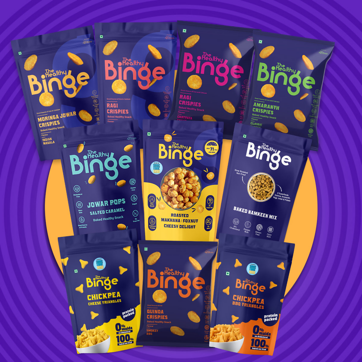 Buy The Healthy Binge Ultimate Combo Online At Low Price