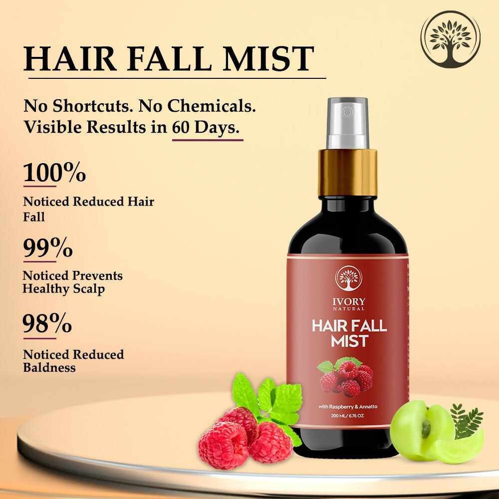 Buy Ivory Natural Hair Mist For Long Hair For Growth Of Hair ...