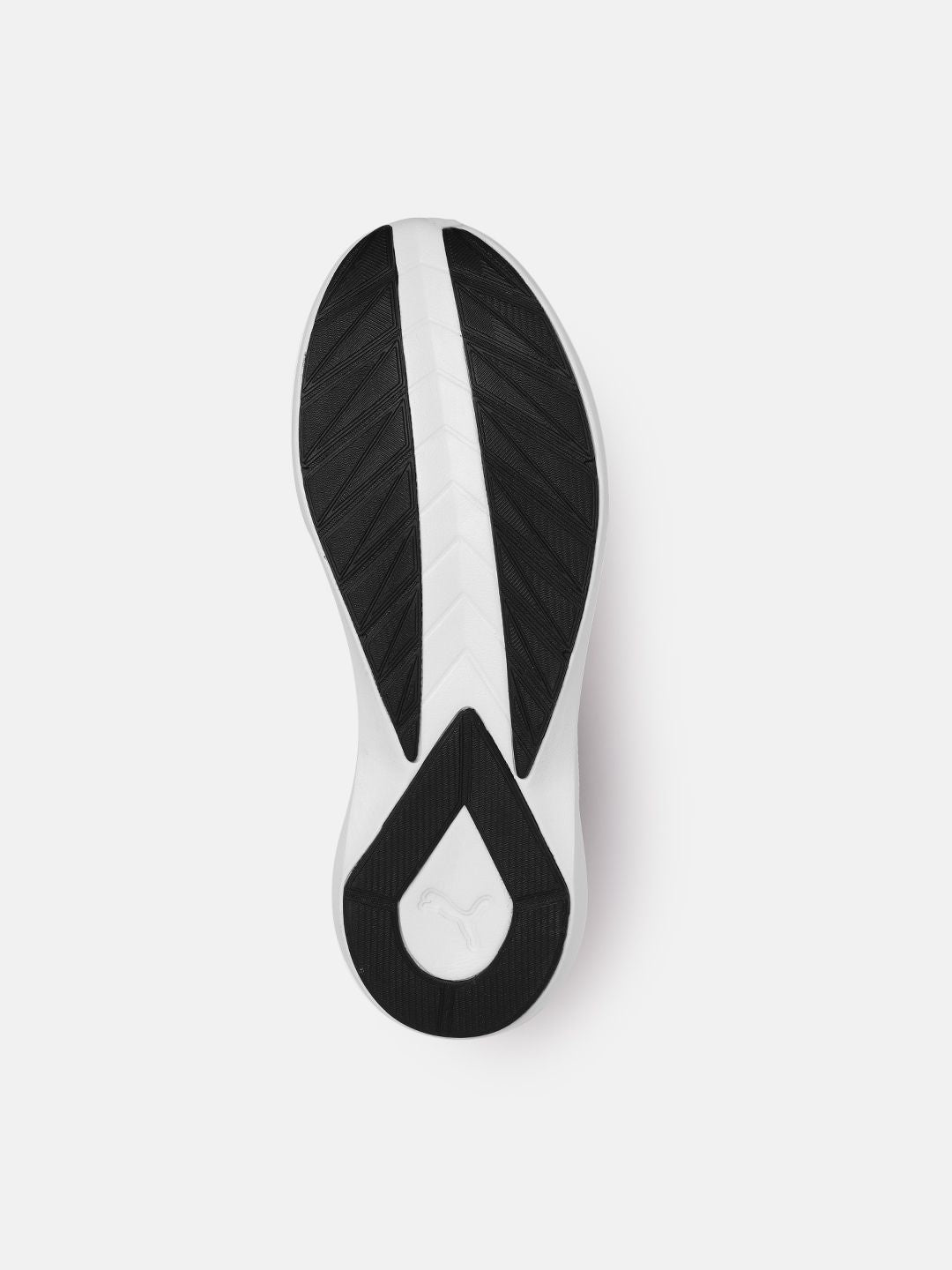Buy Puma Men White Woven Design Puma Forza Running Shoes Online At Low ...
