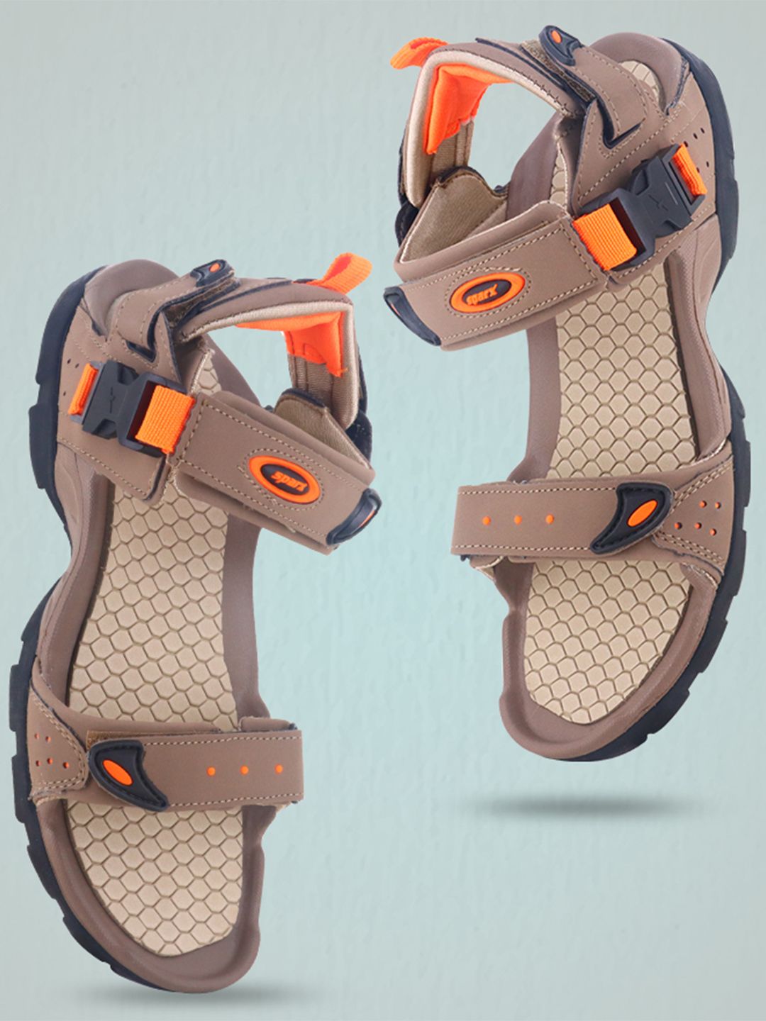 Buy Sparx Men Brand Logo Detail Sports Sandal Online at Best Price ...