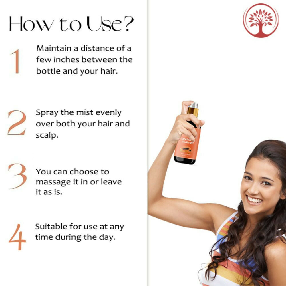 Buy Ivory Natural Dry Rough Hair Mist - Reenergize, Moisturize, And ...