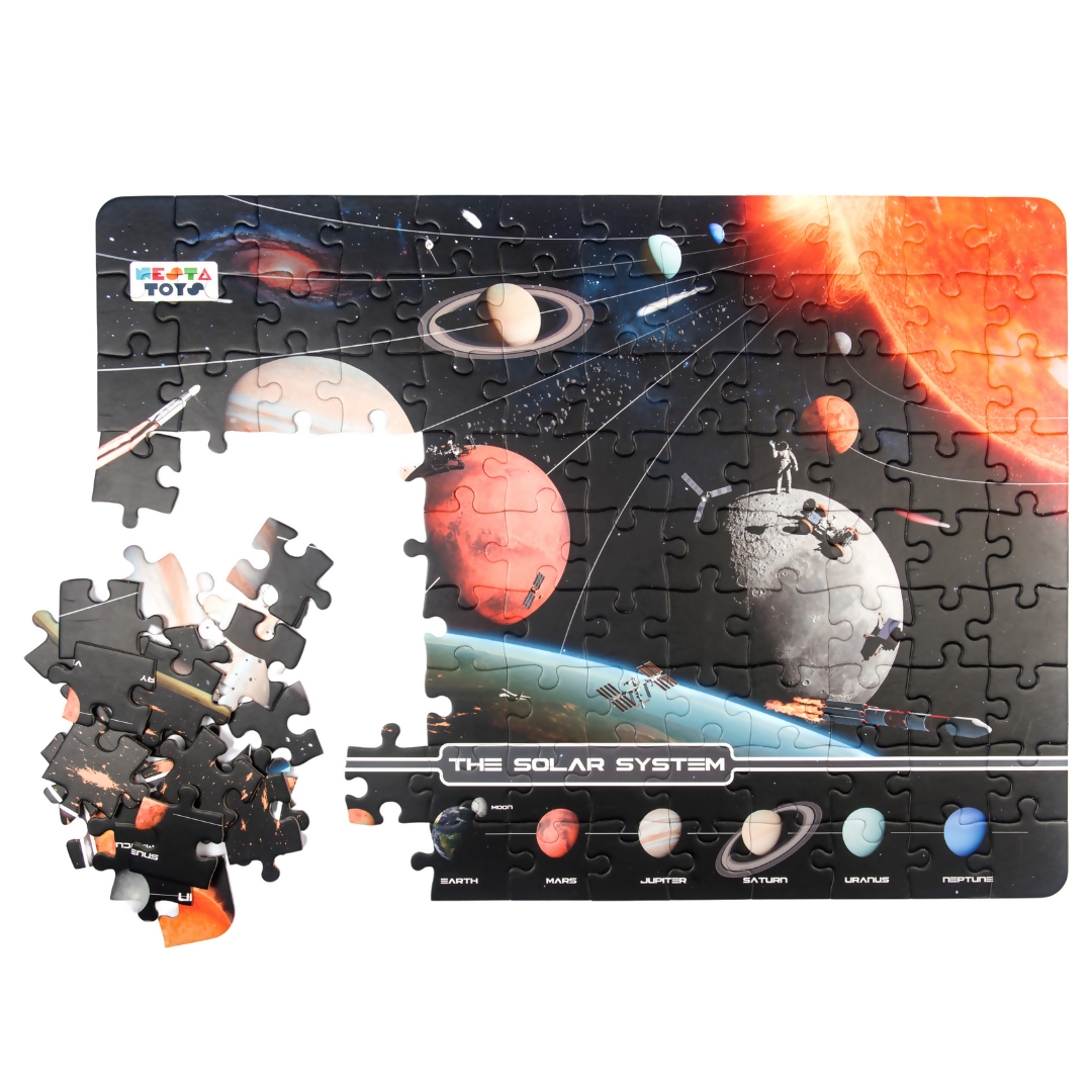 Buy Nesta Toys Solar System Floor Puzzle , Space Jigsaw Puzzle for Kids ...