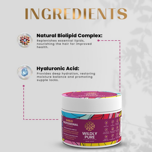 Buy Wildly Pure Professional Natural Keratin Hair Spa Mask Low Price