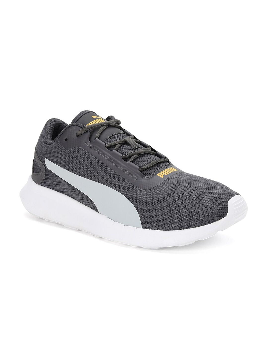 Buy Puma Men Grey Puma Volant Men's Shoes Colourblocked Sneakers Online ...