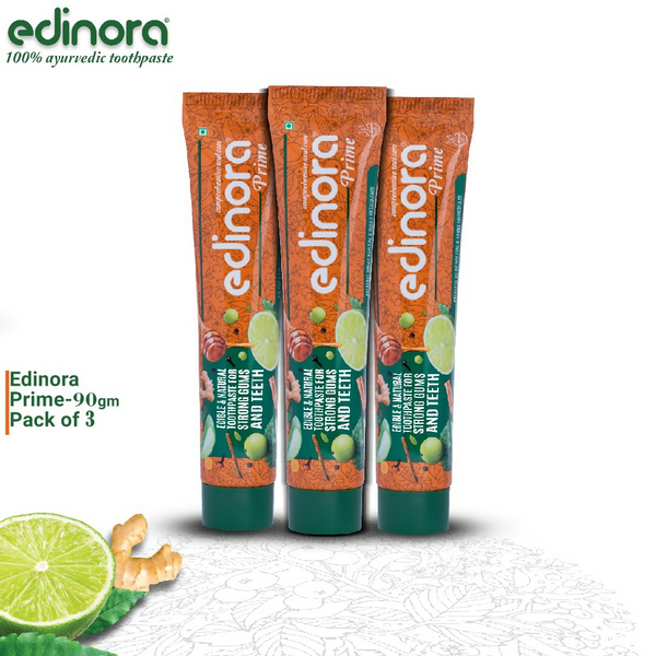 Buy Edinora Prime Ayurvedic Toothpaste Online at Best Price | Distacart