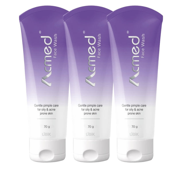 Buy Acmed Pimple Care Face Wash for Acne Prone Skin Online at Best ...