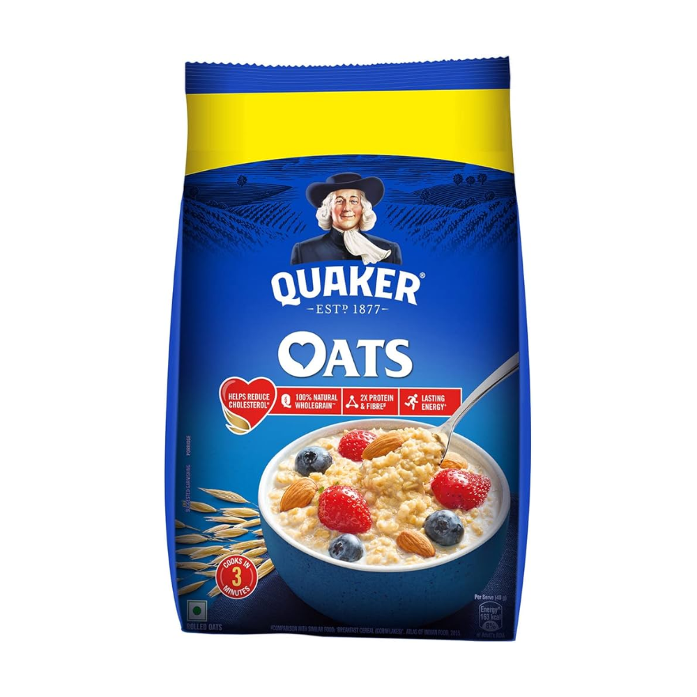 Buy Quaker Oats Online – 100% Whole Grain for a Healthier You!