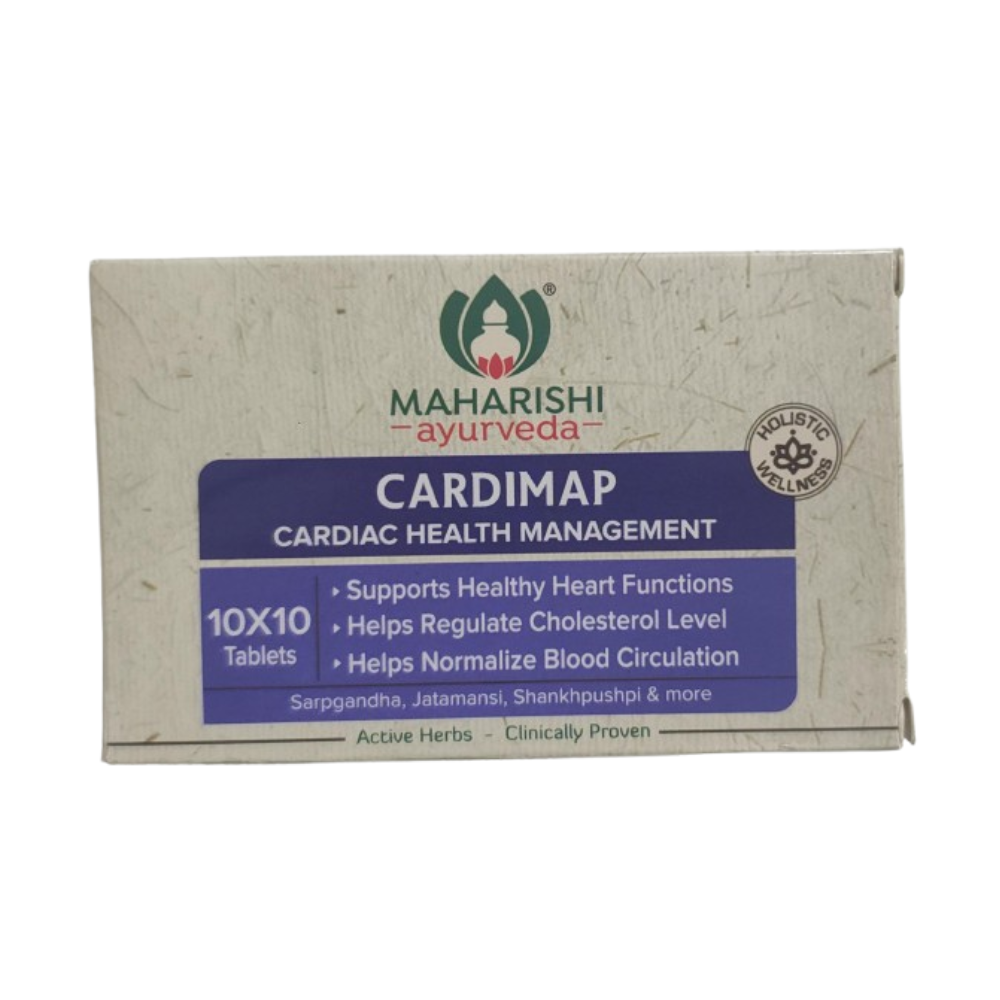 Maharishi Ayurveda Cardimap Tabs – Distacart